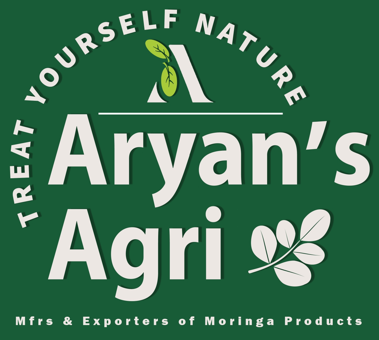 Aryan's Agri - Manufacturers and Exporters of Moringa Products in Karur.