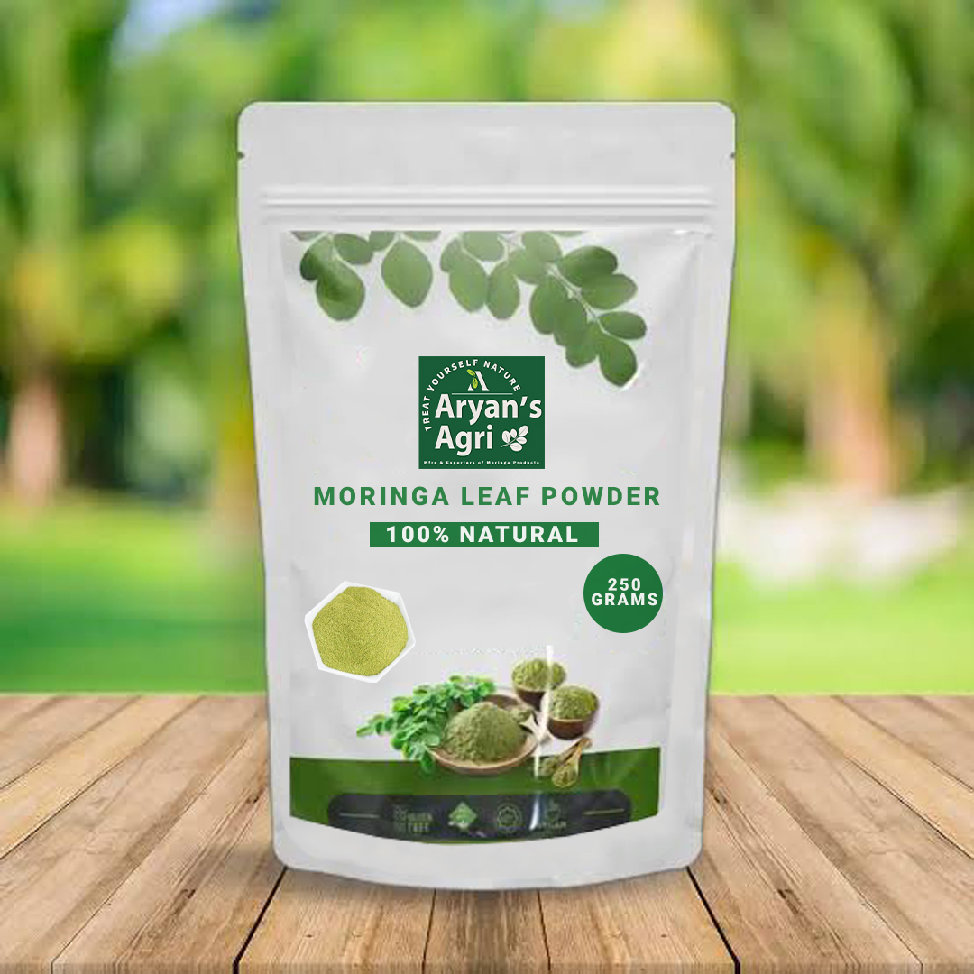 Aryan's Agri - Manufacturers and Exporters of Moringa Products in Karur.